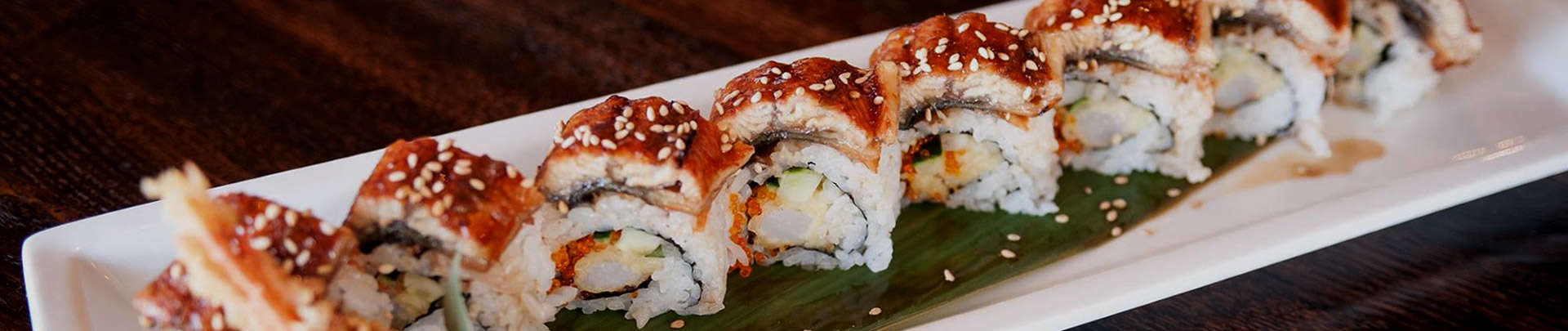 Menu - Sushi Catering Seattle